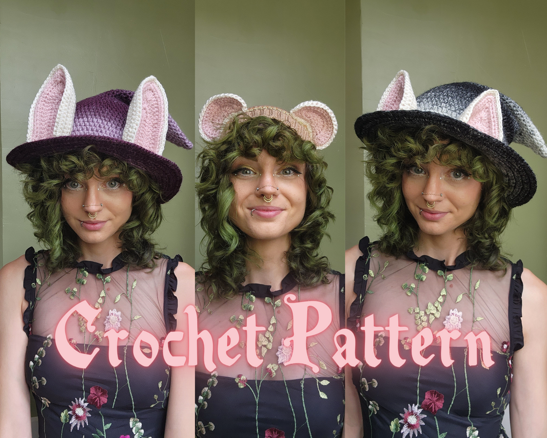 Crochet Patterns – The Entangled Fae