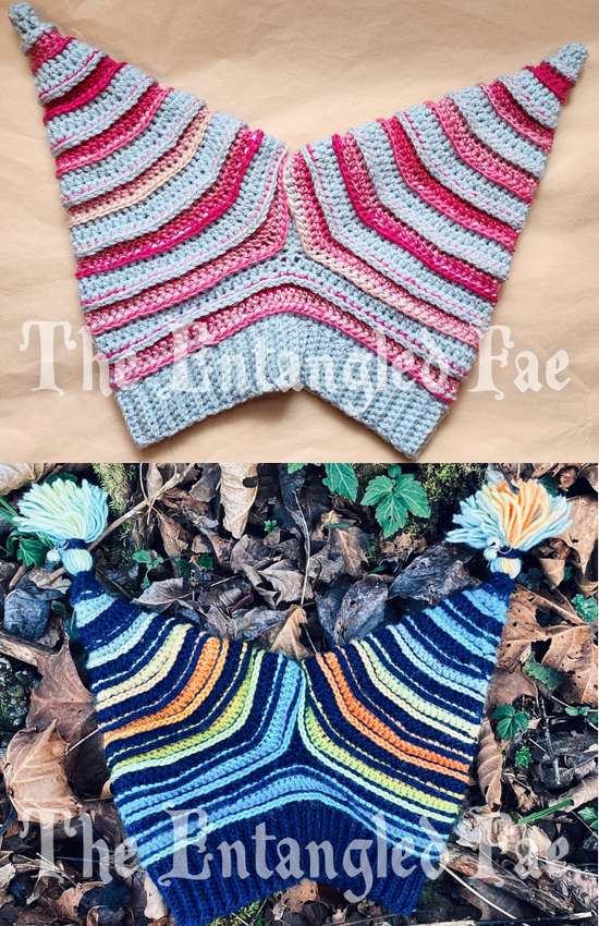 FaeFoolery Cap Crochet Pattern – The Entangled Fae