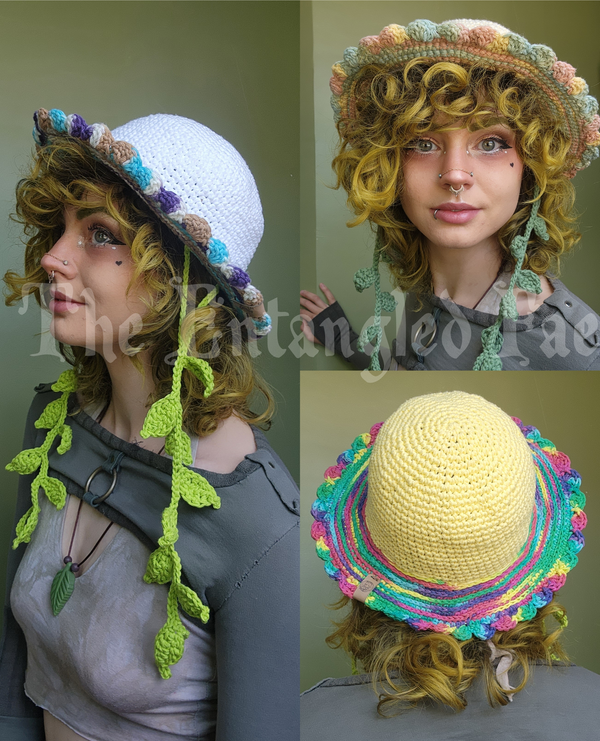 Floral Forager Crochet Pattern – The Entangled Fae