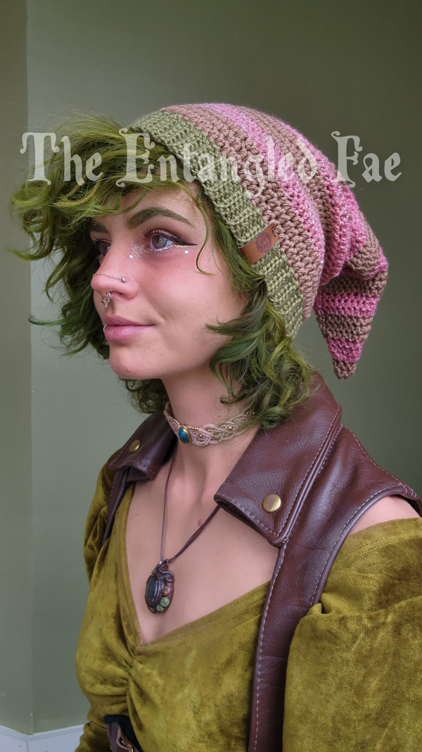 Elf Beanie Crochet Pattern – The Entangled Fae