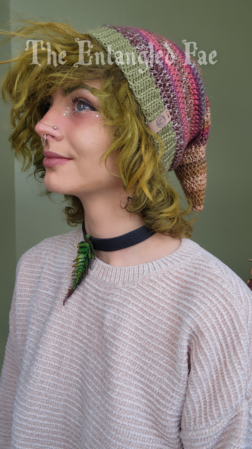 Elf Beanie Crochet Pattern – The Entangled Fae