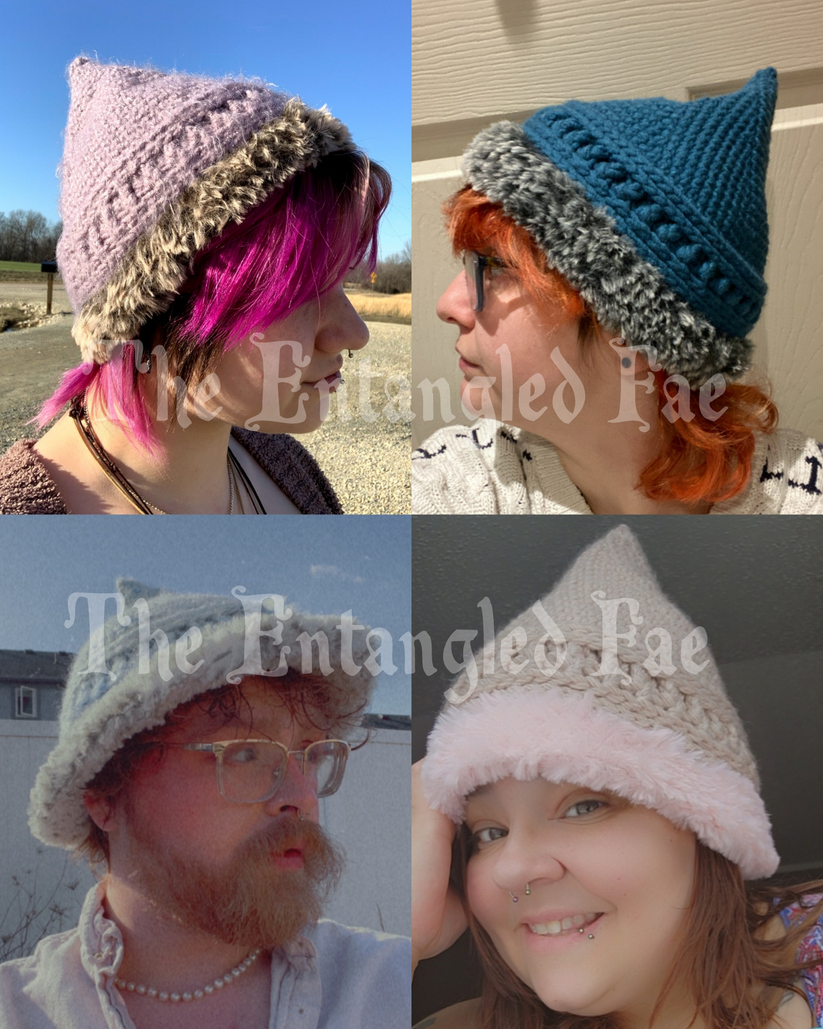 Willow Bud Crochet Pattern – The Entangled Fae