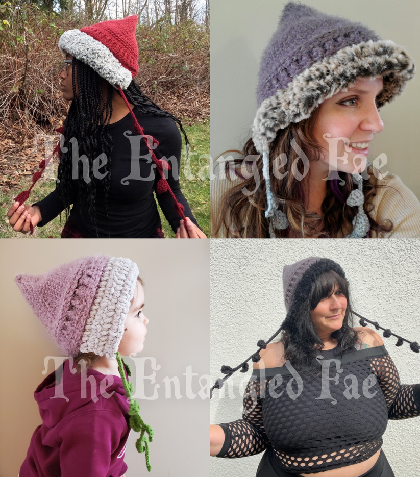 Willow Bud Crochet Pattern – The Entangled Fae