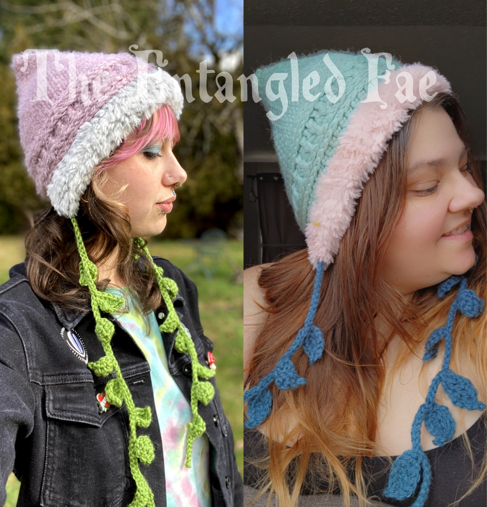 Willow Bud Crochet Pattern – The Entangled Fae