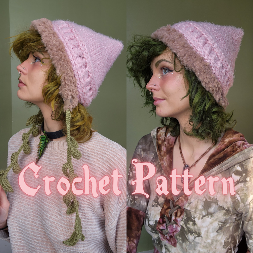 Willow Bud Crochet Pattern – The Entangled Fae