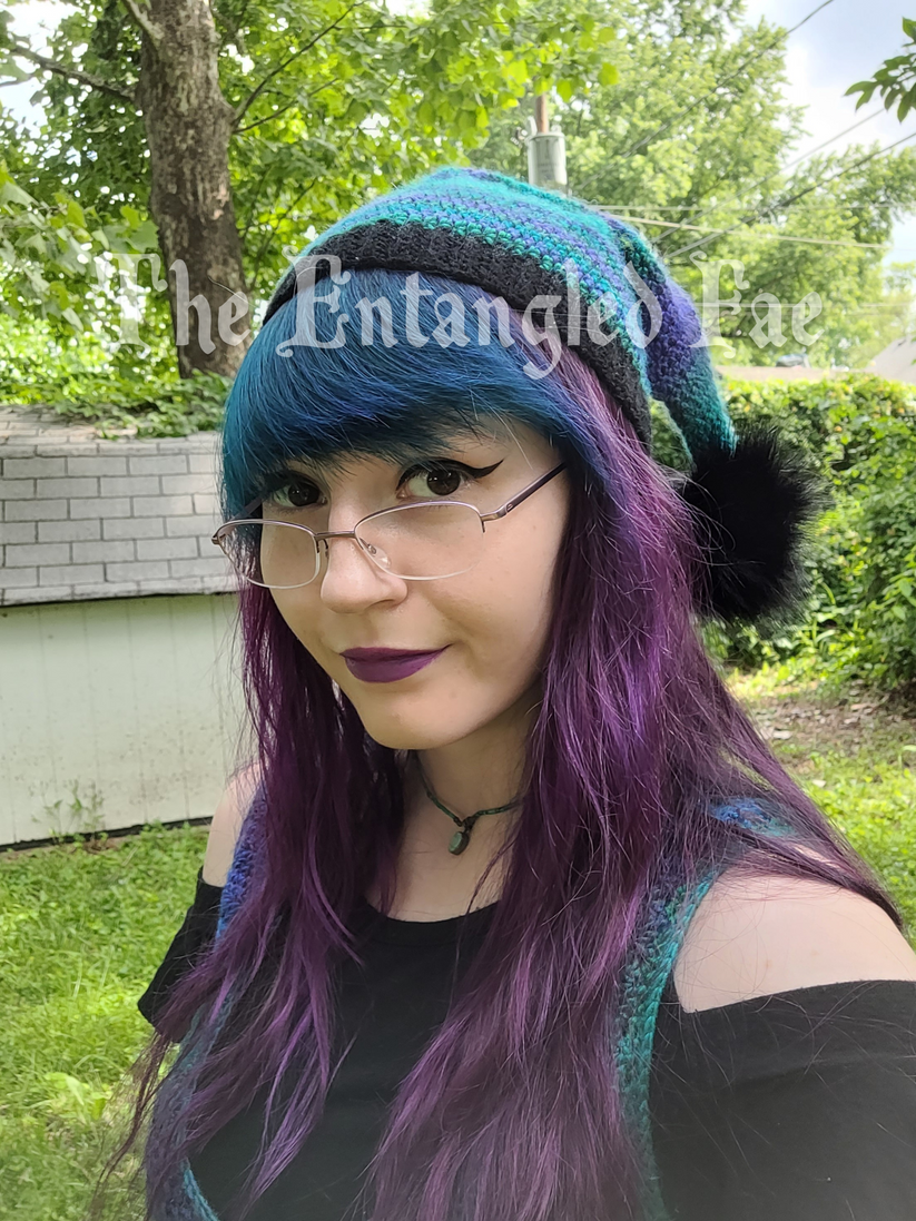 Elf Beanie Crochet Pattern – The Entangled Fae