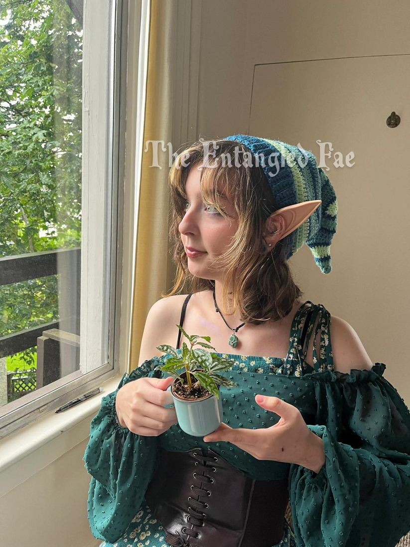 Elf Beanie Crochet Pattern – The Entangled Fae